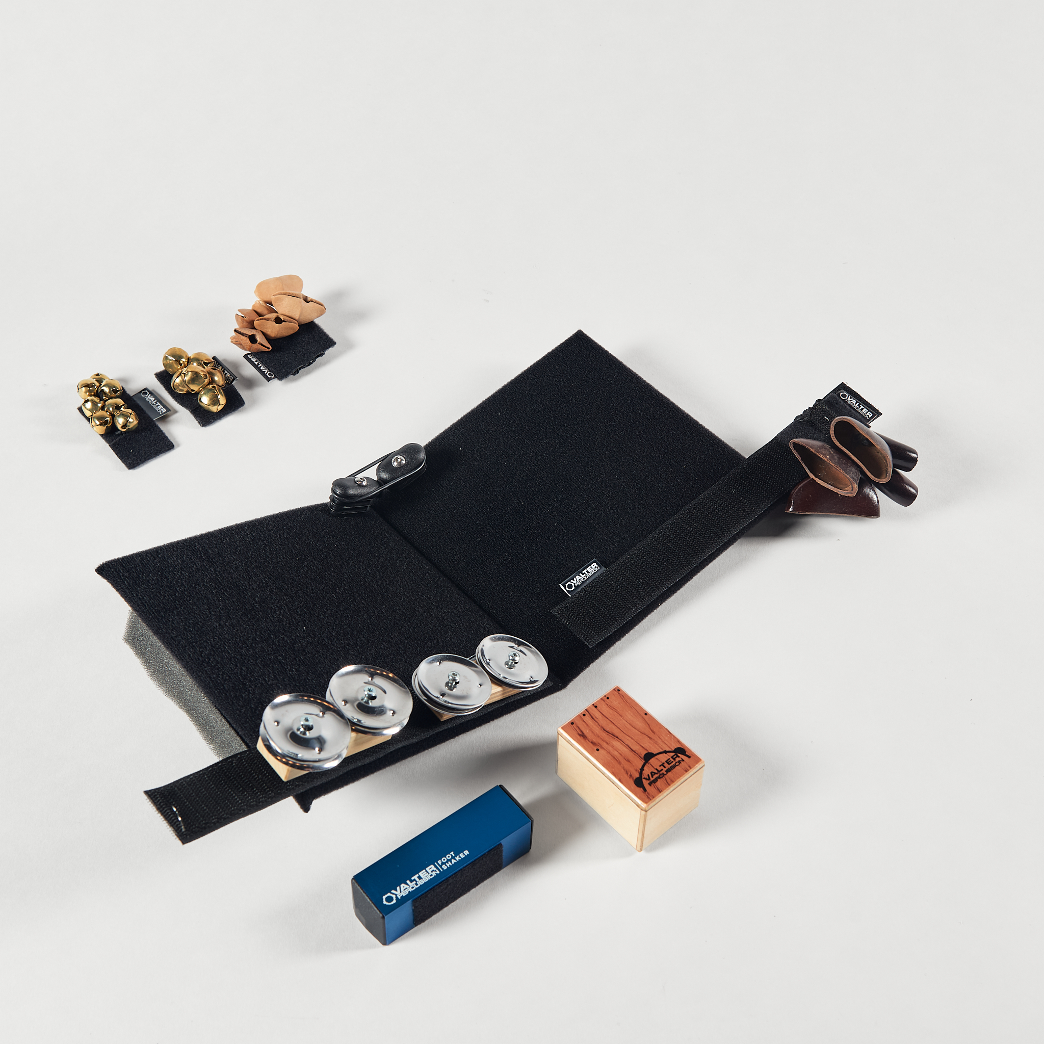 VALTER PERCUSSION - Shake Plate 8 - Percussion Pedal