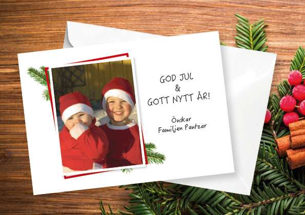 SS Foto - Julkort med egna bilder