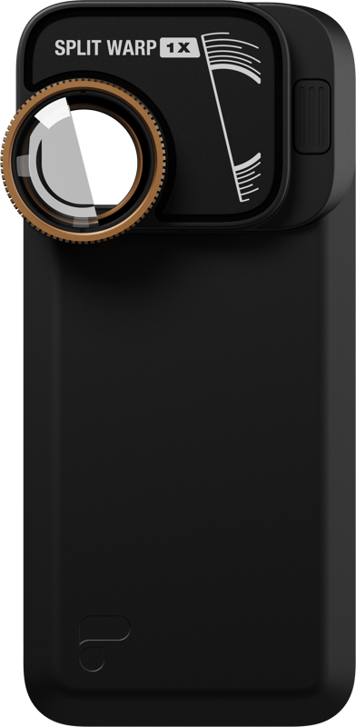 PolarPro LiteChaser 16 Split Warp Lens for iPhone 16 Pro - Voosestore
