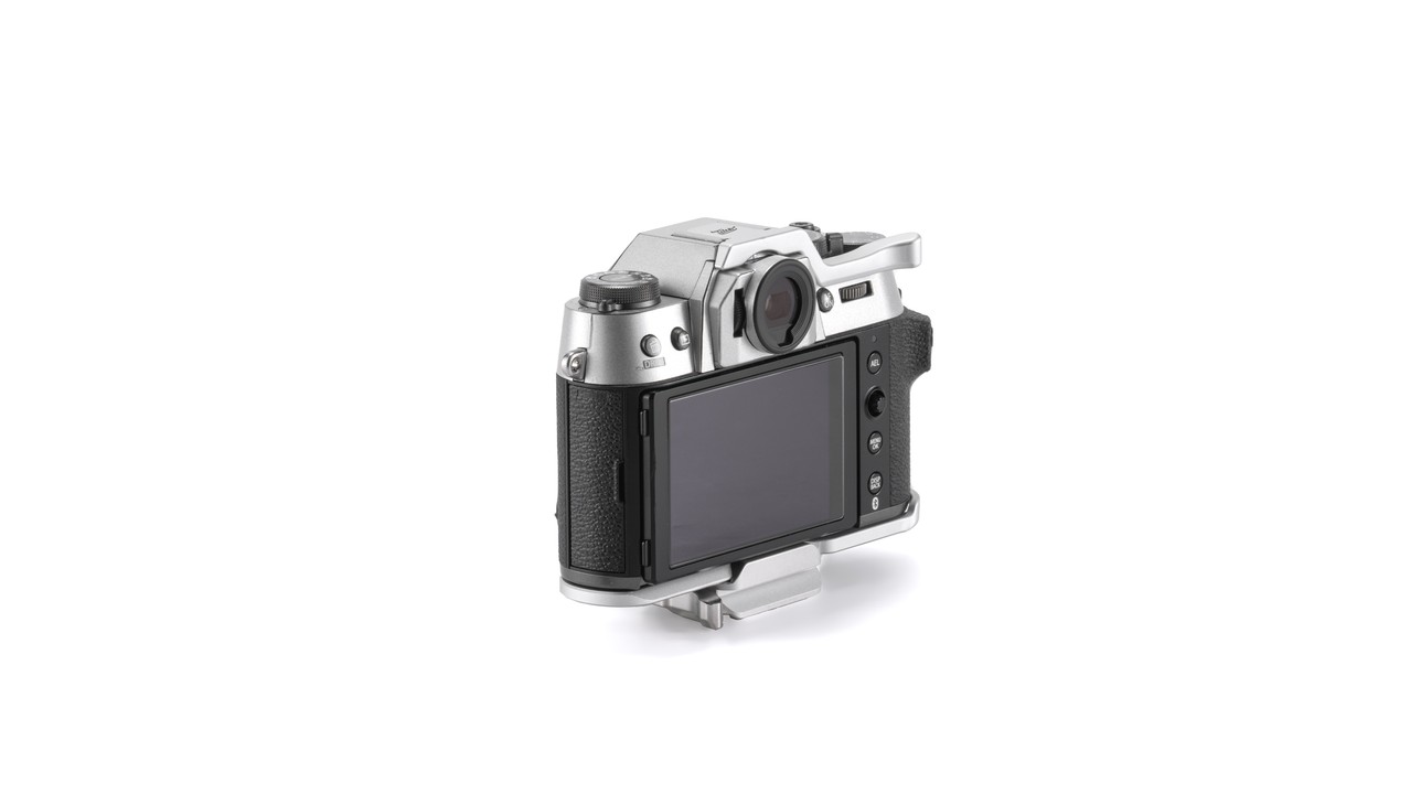 Tilta Vintage Camera Cage for Fujifilm X-T50 Base Kit - Silver - Voosestore