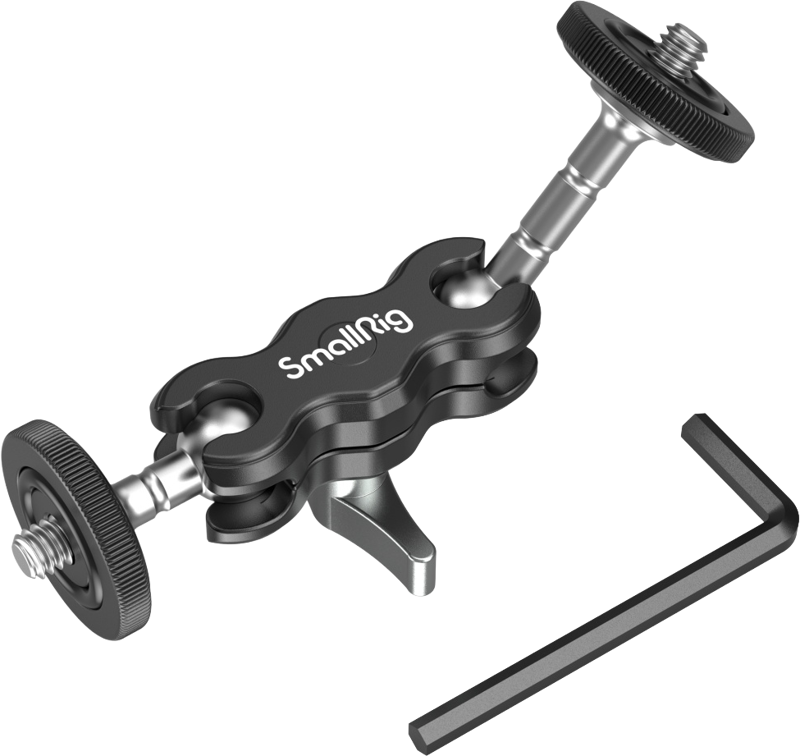 SmallRig 3238 Mini Magic Arm with Universal Ballhead - Voosestore