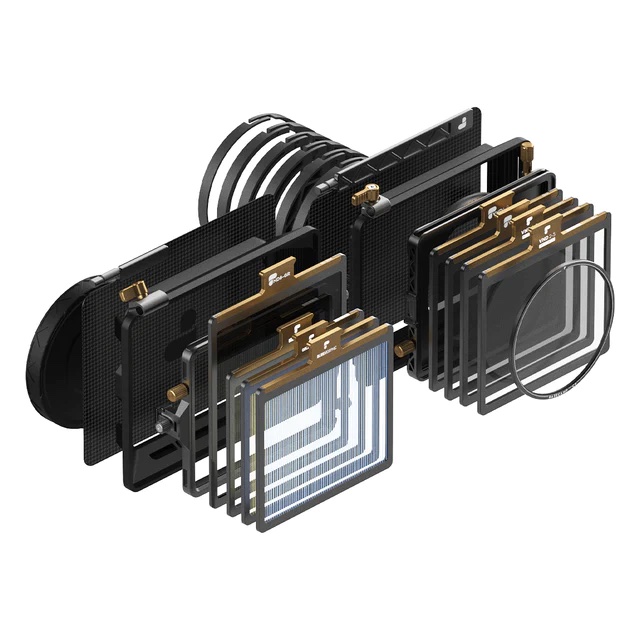 Polarpro Stage 3 Directors Kit - BaseCamp Mattebox Kit - Voosestore