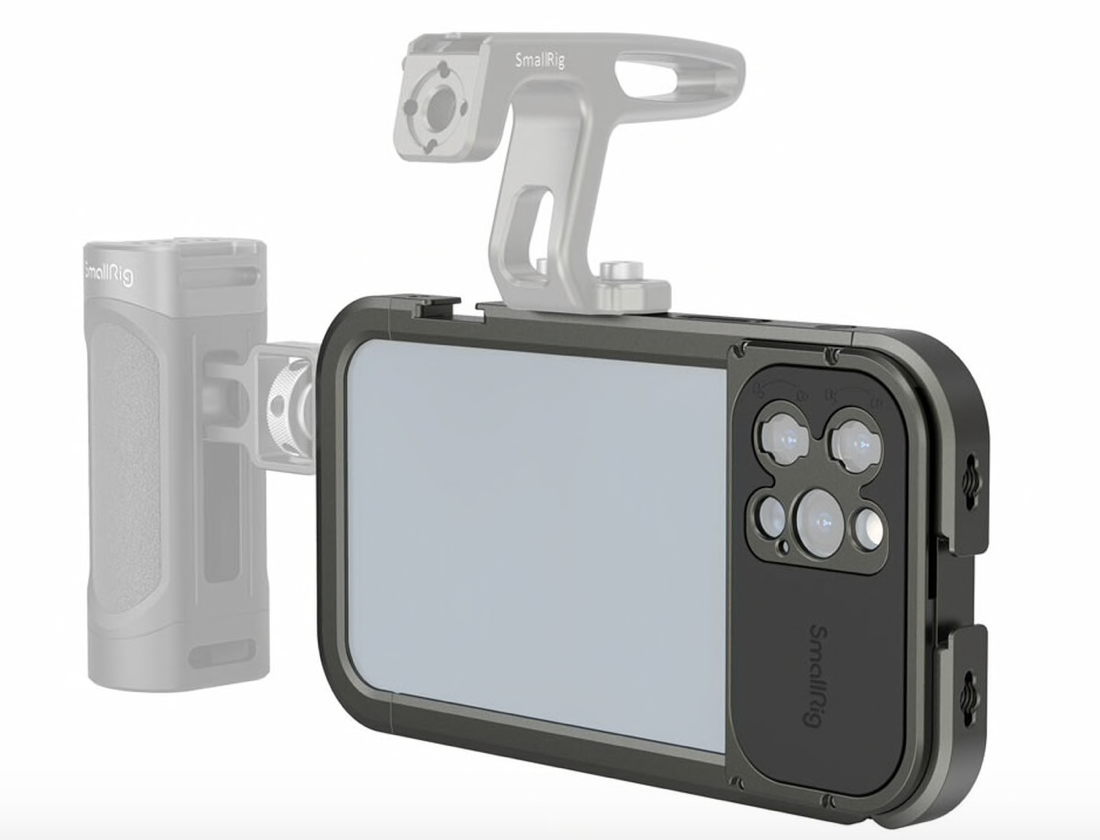 SmallRig Pro Mobile Cage for iPhone 12 Pro Max 3077 - Voosestore