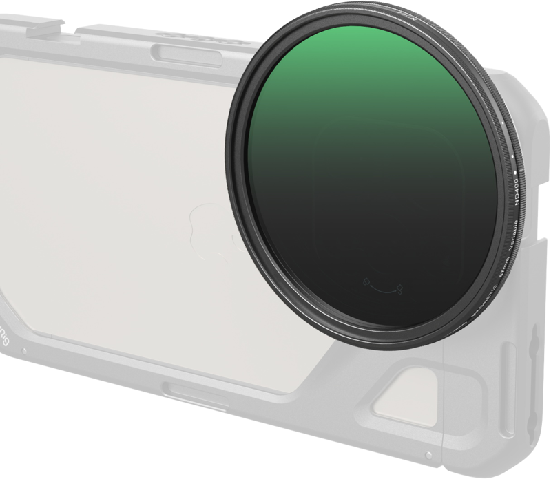 SmallRig 5169 Attachable VND Filter ND64-ND400 (6-9 Stop) 67mm - Voosestore