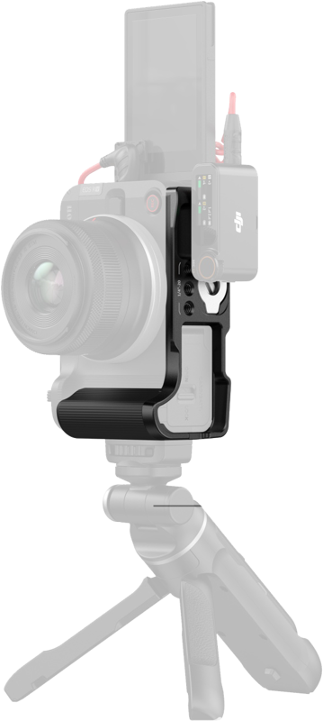 SmallRig 5429 L-Shaped Mount Plate with Handle for Canon EOS R50 V ...