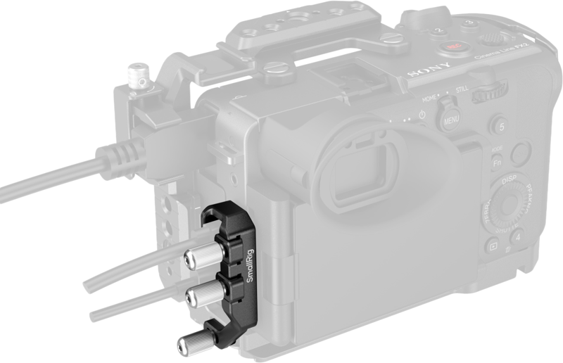 SmallRig 5592 USB-C & MULTI Cable Clamp for Cages for Sony FX2 - Voosestore