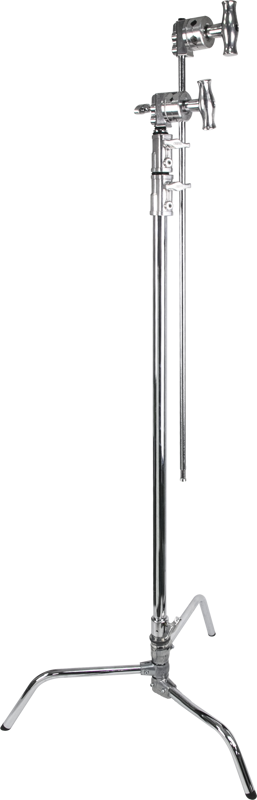 Kupo CT-40MK 40"""" Master C-Stand with Turtle Base Kit - Silver ...