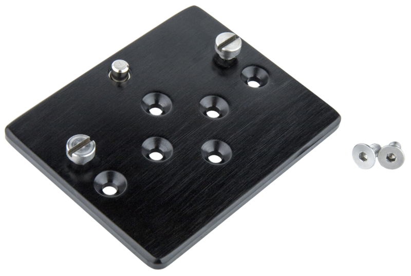 Kupo KCP-700-FBP Front Box Mounting Plate For Convi Clamp - Voosestore