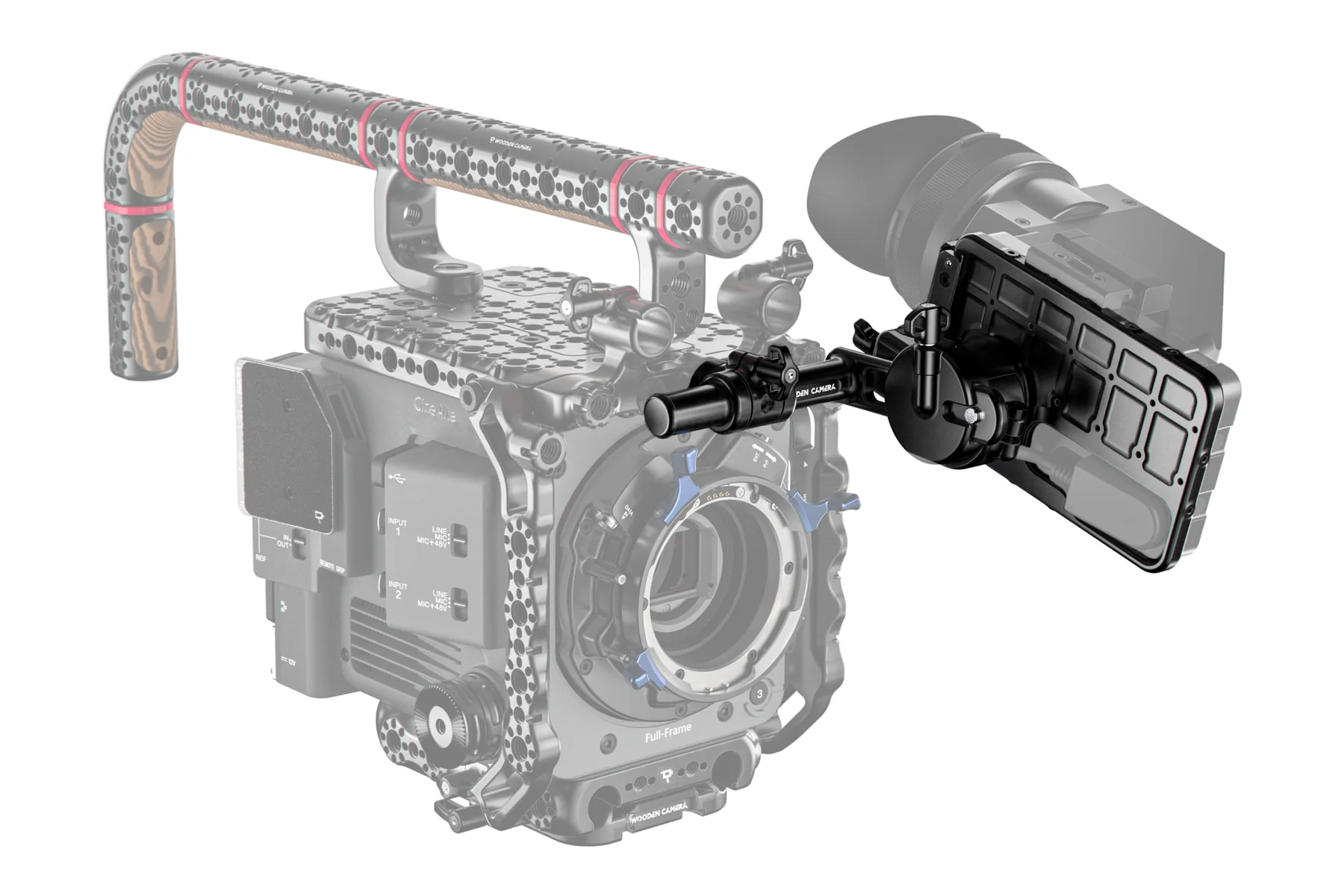 Wooden Camera EVF System (Sony BURANO) - Voosestore