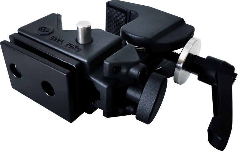 Kupo KCP-741 Super Convi Clamp with hook for Nanlite PSU - Voosestore