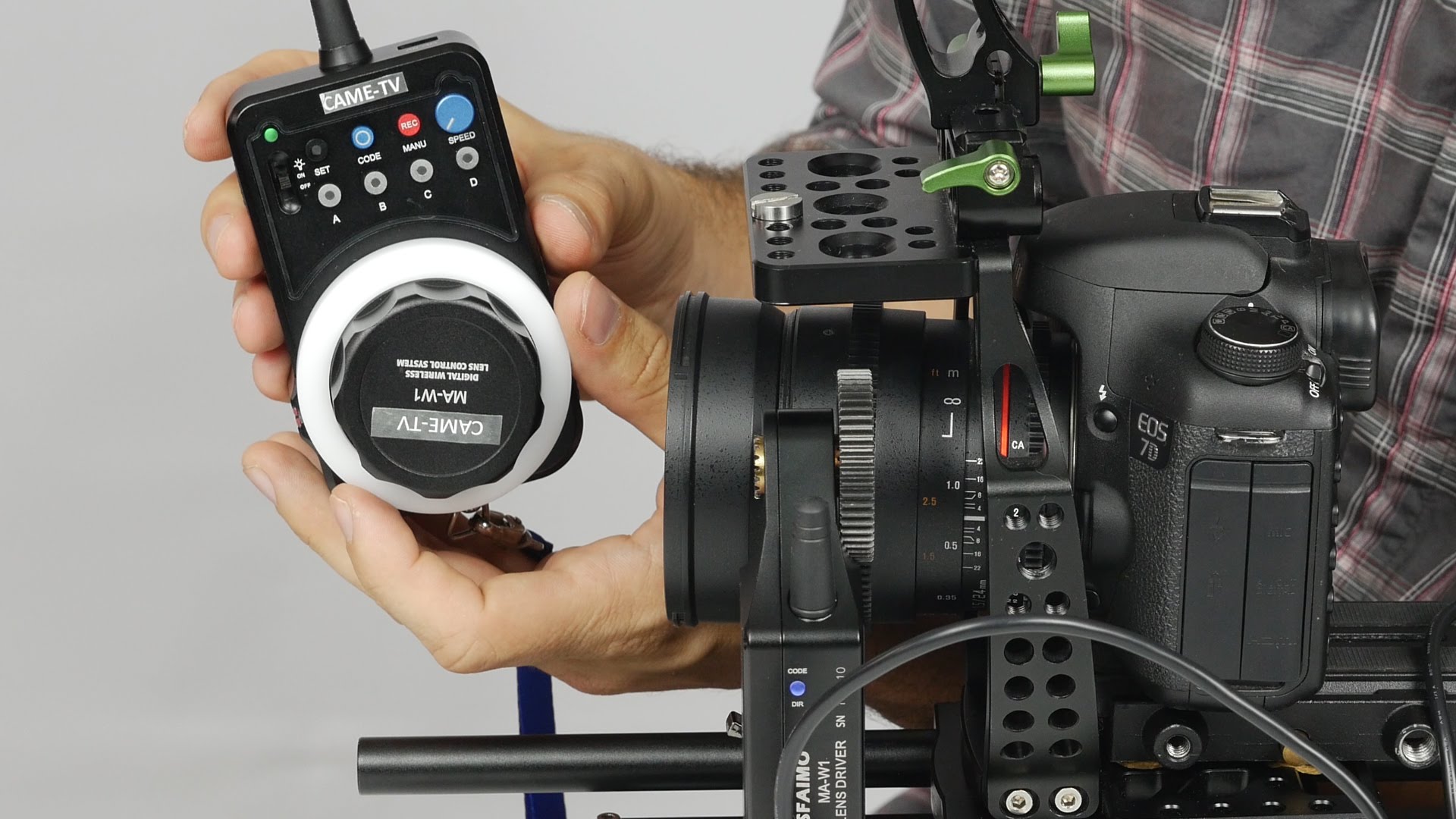 CAME-TV Wireless Follow Focus Kit - Voosestore