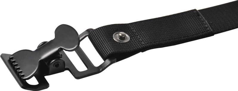 Kupo Glove Strap Alligator Clip & Brown Label - Voosestore
