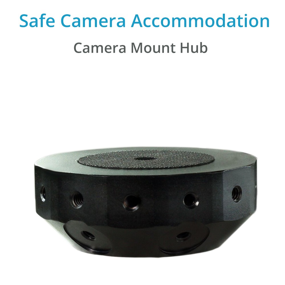 Camtree G-51 Camera Gripper Campod Suction Car Mount - Voosestore