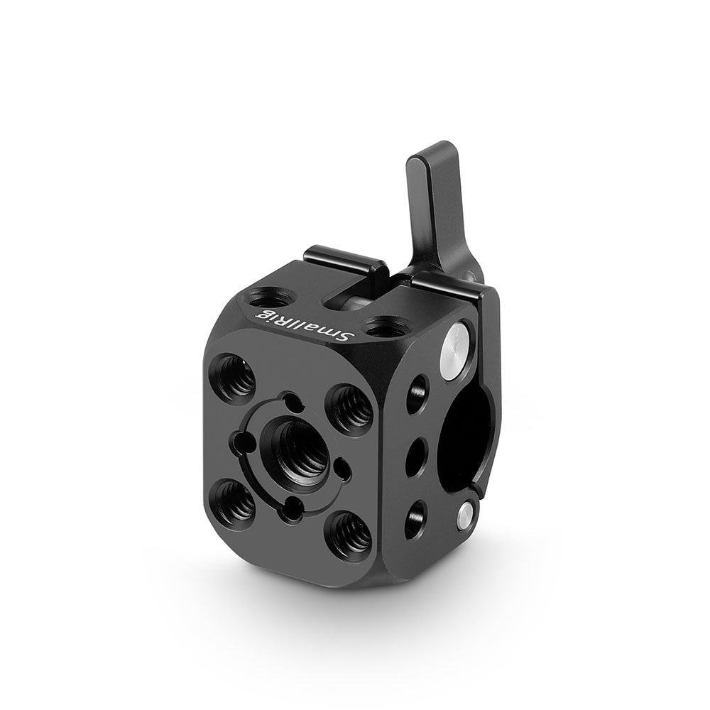 SmallRig Quick Release Rod Clamp with ARRI Accessory Mount 1976 ...