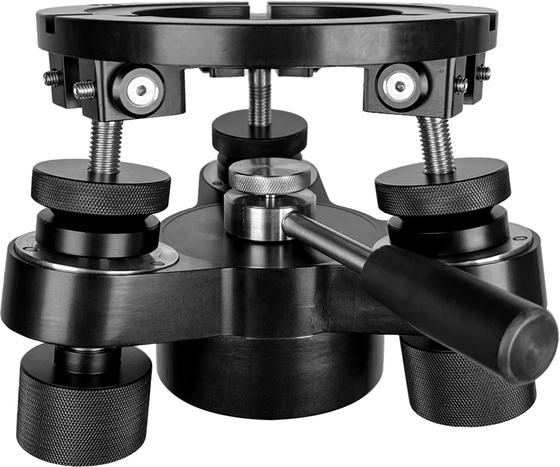 Kupo KSC-300 Euro To Mitchell 3-Way Leveler - Voosestore