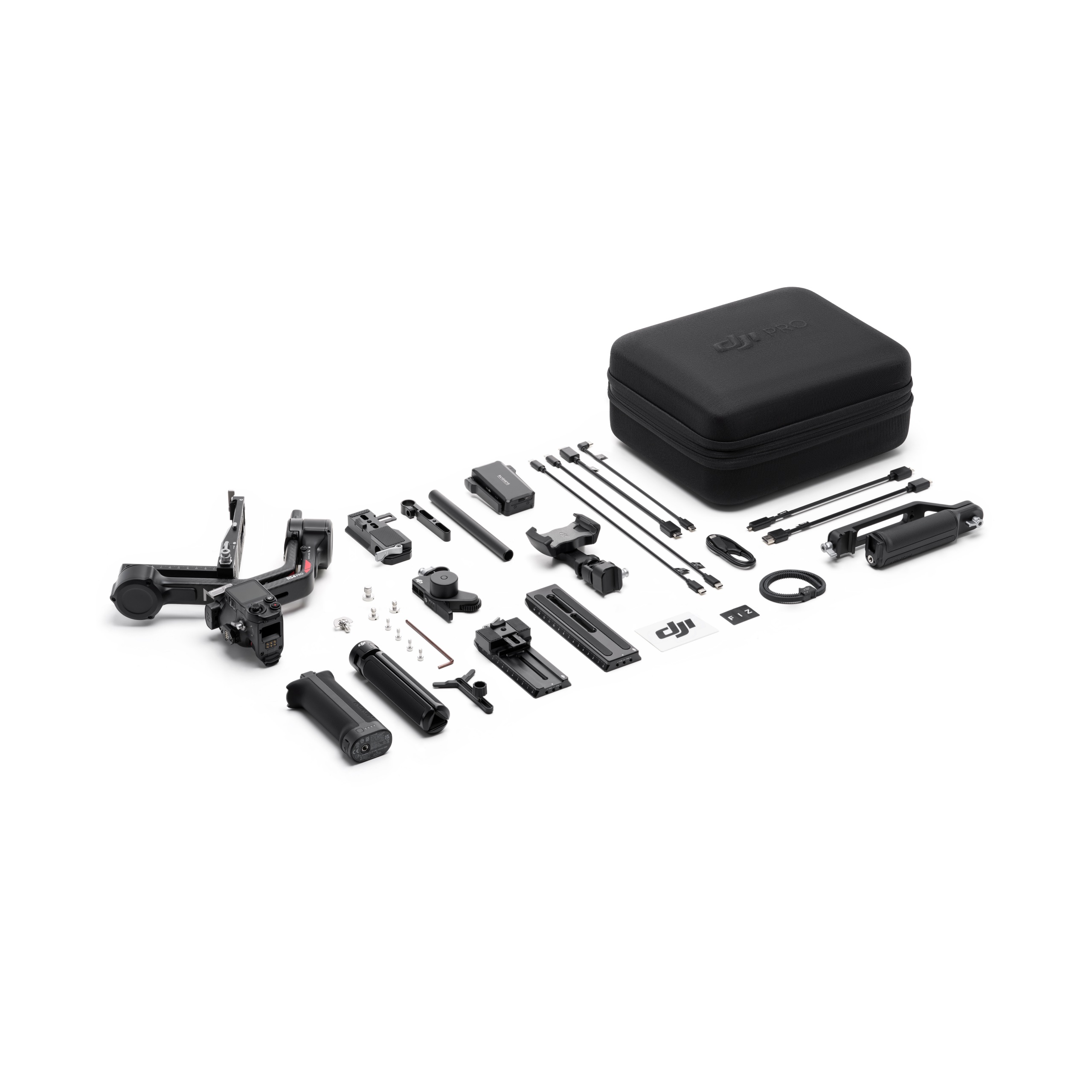 DJI RS 4 Pro Combo Gimbal Stabilizer - Voosestore