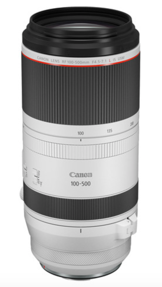 Canon RF 100–500 mm f/4.5–7.1 L IS USM - Voosestore