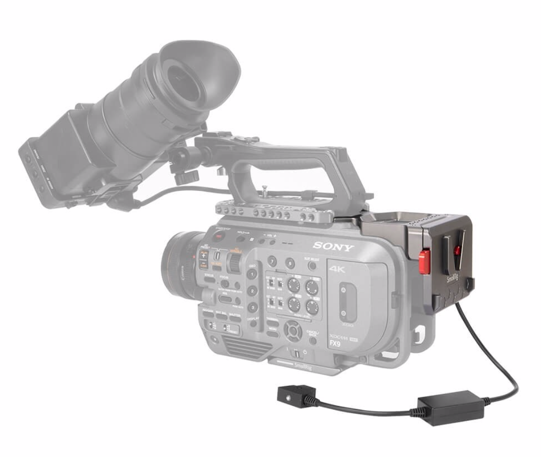 SMALLRIG SONY FX9 POWER SUPPLY SOLUTION KIT 2933 - Voosestore