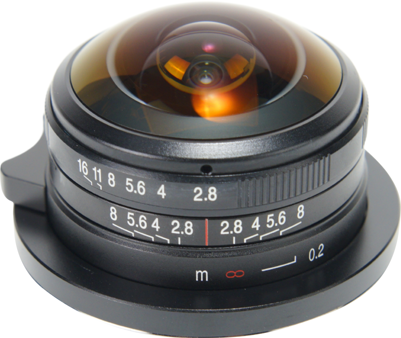 Laowa 4mm f/2.8 Fisheye Lens - Fuji X - Voosestore