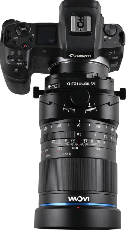 Laowa 100mm f/2.8 Tilt-Shift 1X Macro Lens - Canon RF - Voosestore