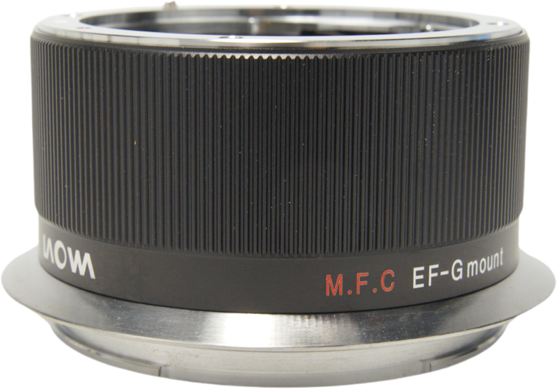 Laowa Magic Format Converter MFC - Canon EF - Fuji GFX - Voosestore