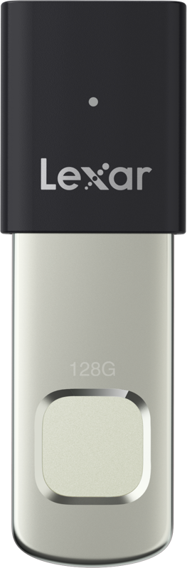 Lexar JumpDrive Fingerprint F35pro USB 3.2 Gen1, up to R300/W350, 128GB ...