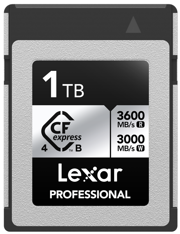 Lexar CFexpress 4.0 Pro Silver, R3600/W3300 1TB - Voosestore