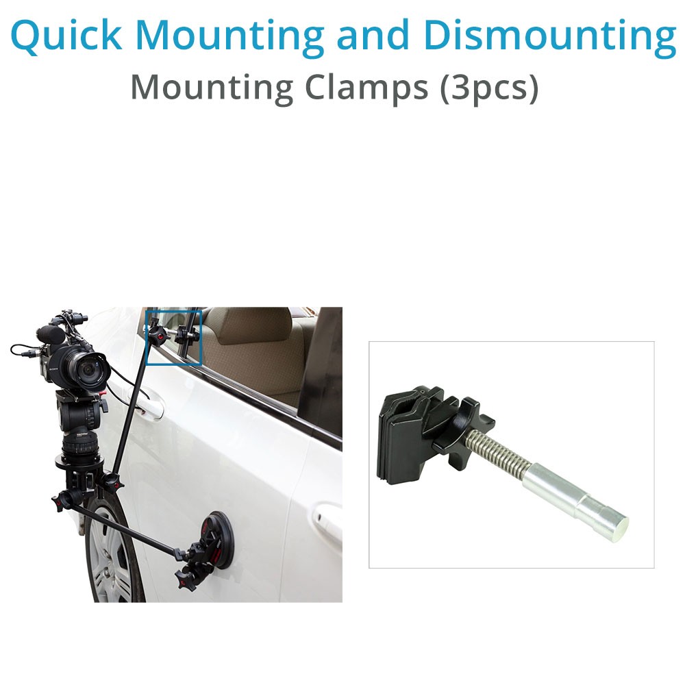 Camtree Gripper G-10 Car Suction Mount - Voosestore