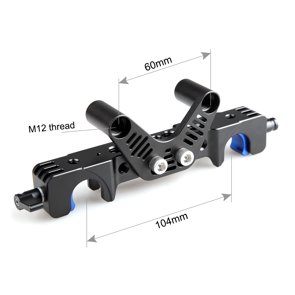 15MM TO 19MM Rail Clamp Adapter - Voosestore
