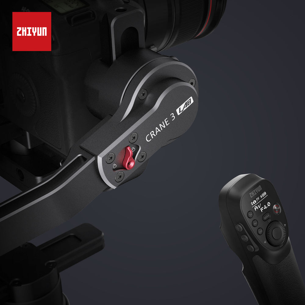 Zhiyun Crane 3 Lab Gimbal Stabilizer - Voosestore