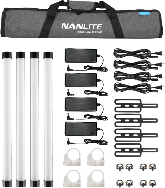 Nanlite PavoTube II 15XR 4KIT LED Tube Light - Voosestore