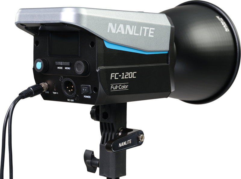 Nanlite FC-120C LED Color Spot Light - Voosestore