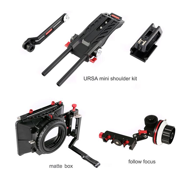 CAME-TV URSA Mini Shoulder Rig Kit - Voosestore