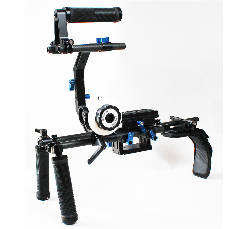Voose Gunner/Dfocus Top handle Bundle V2 Dslr Rig - Voosestore