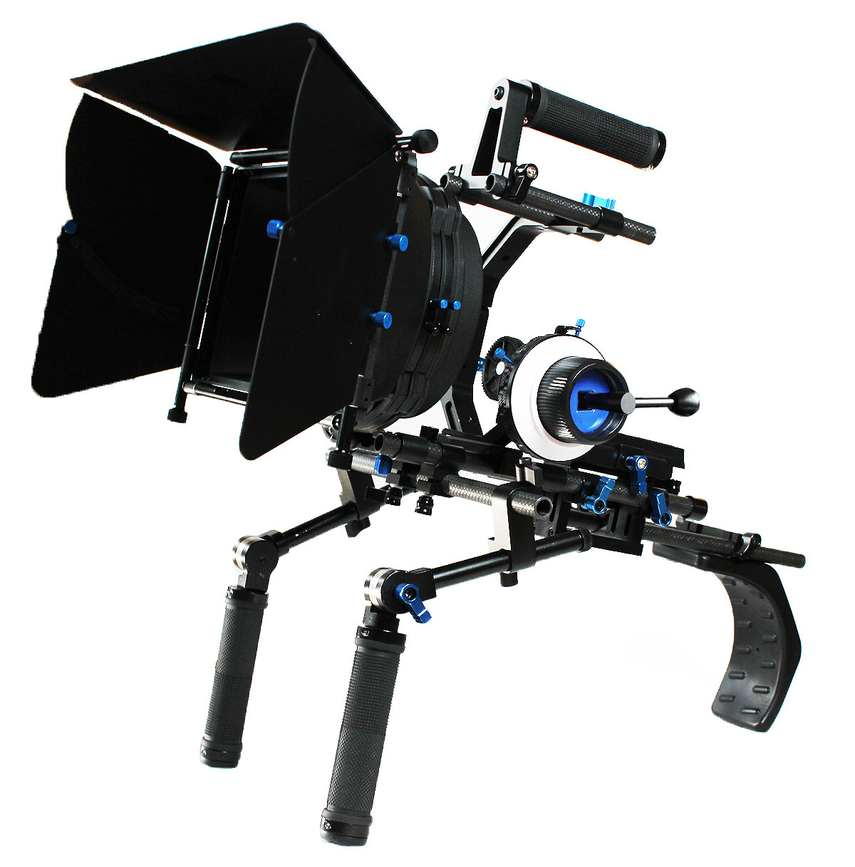 Voose Shooter Cinema Bundle Black Edition Dslr Rig - Voosestore