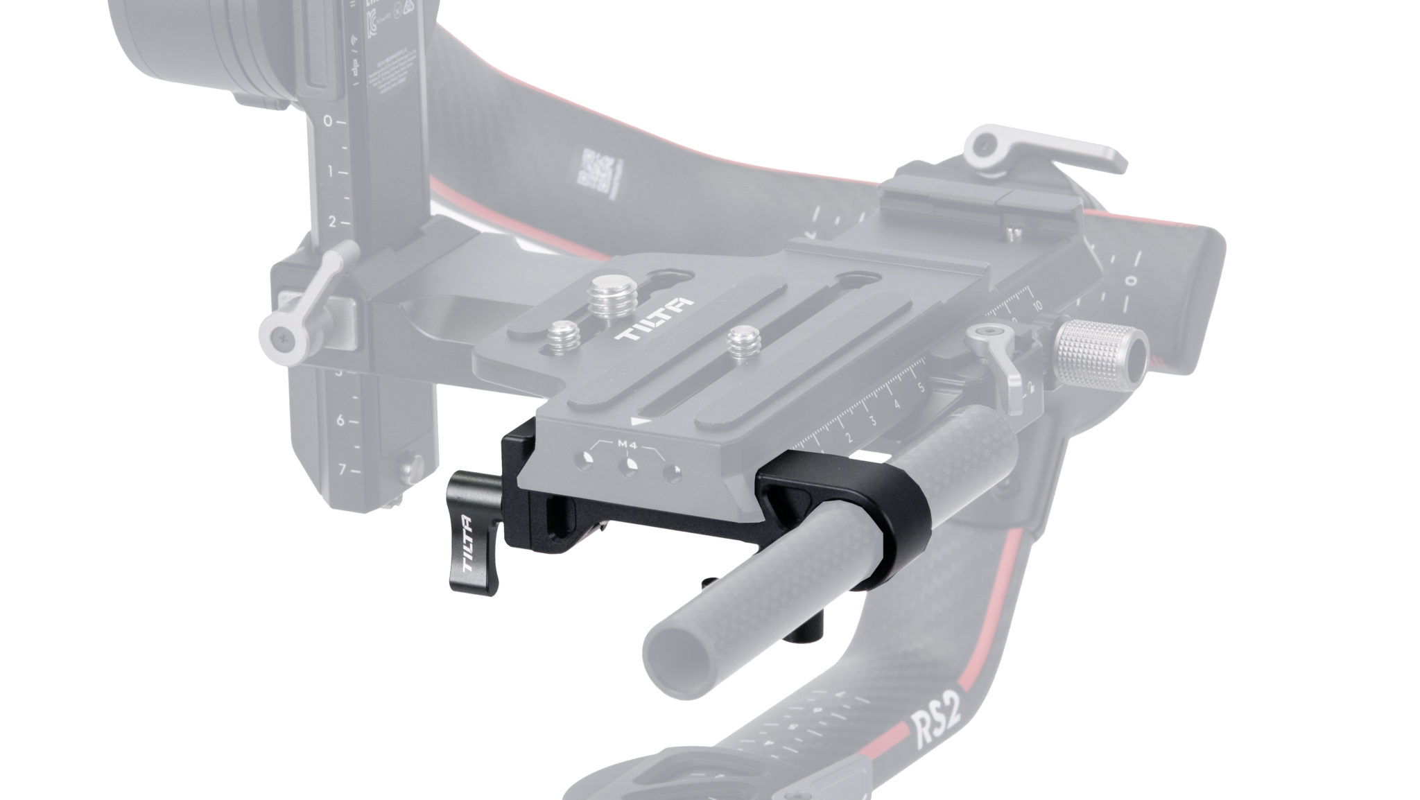 Tilta 15mm Single Rod Attachment for Manfrotto Extender Plate - Voosestore