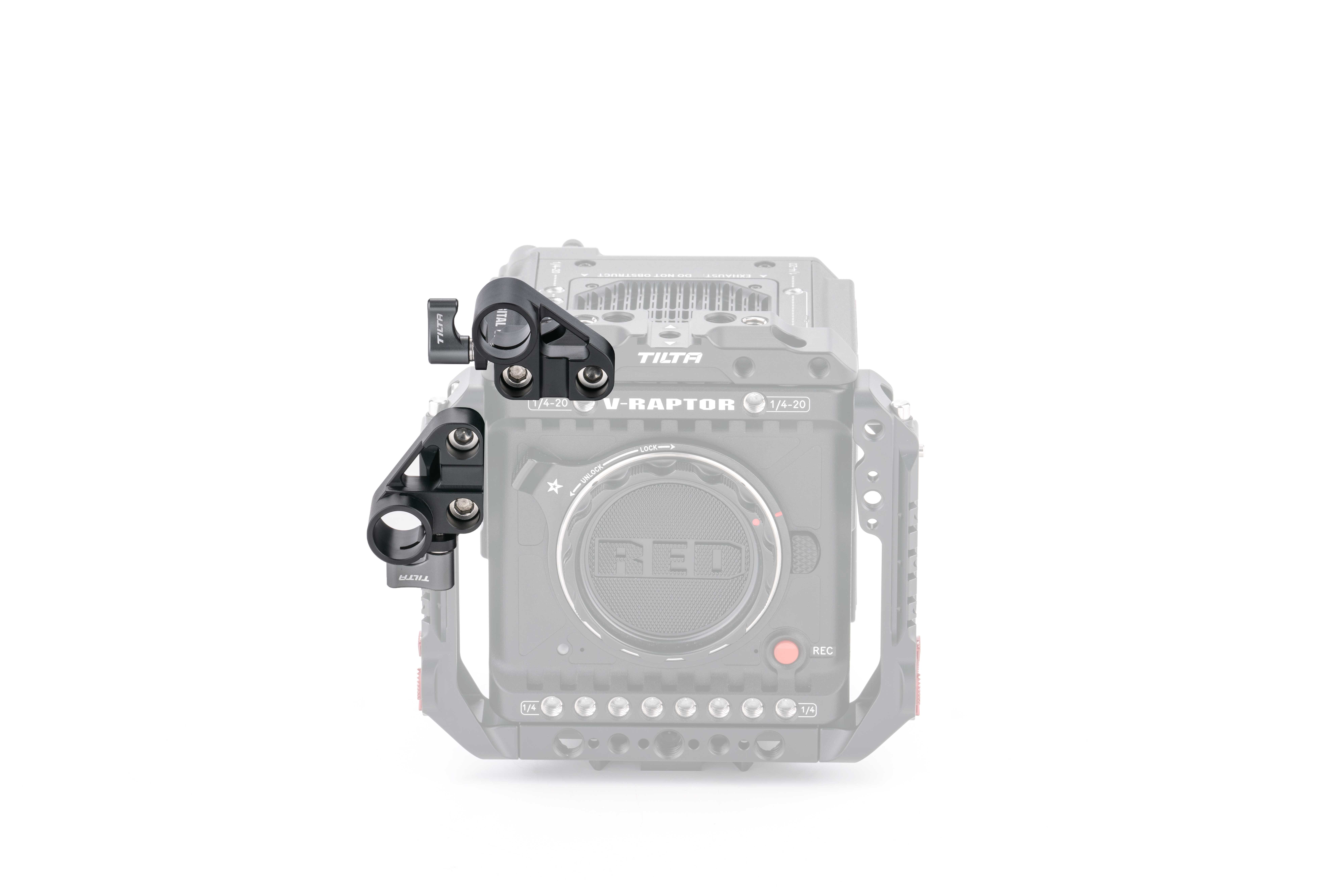 Tilta Left Side Single Rod Holder for RED V-RAPTOR - Voosestore