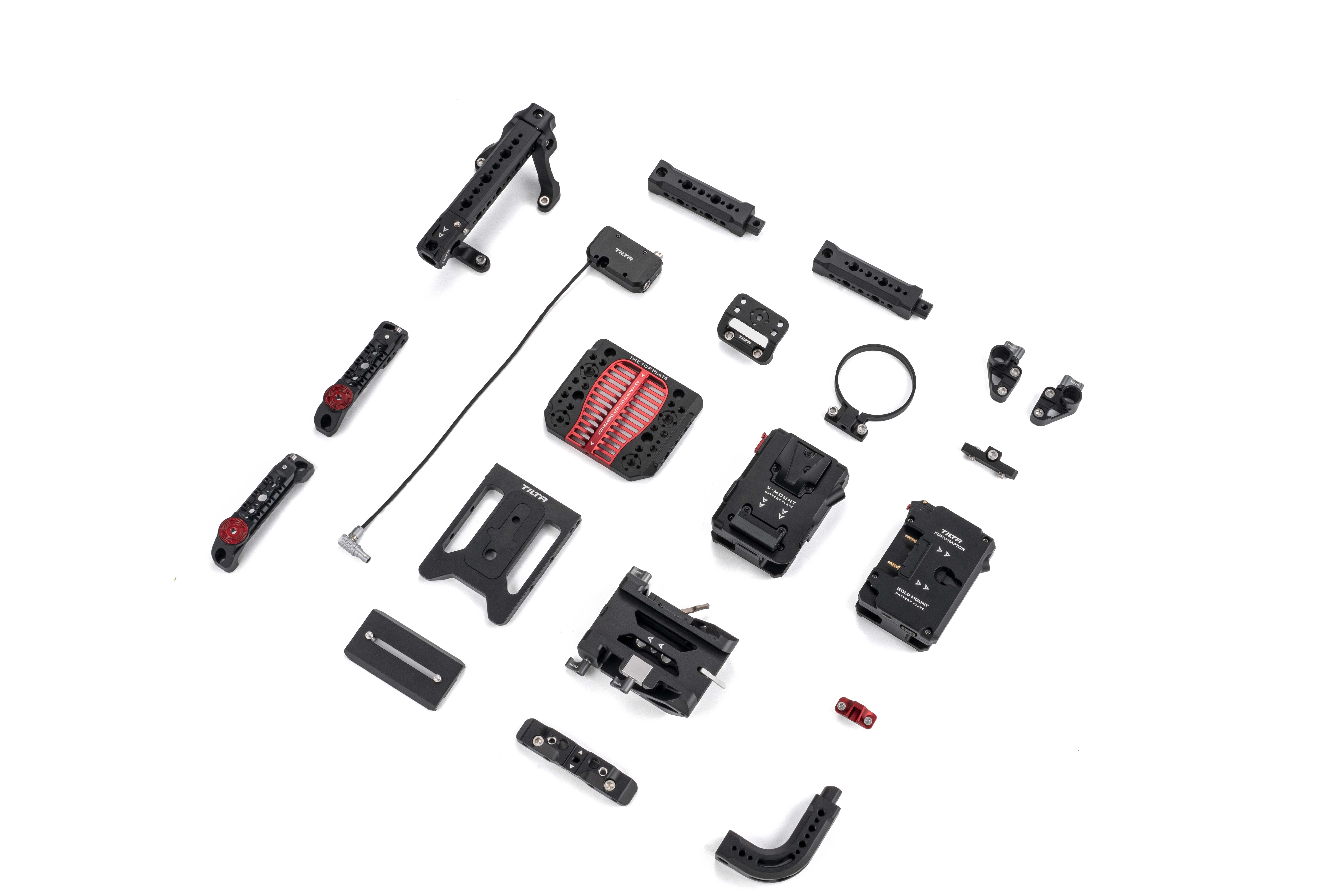 Tilta Camera Cage for RED V-RAPTOR Advanced Kit - V Mount - Voosestore