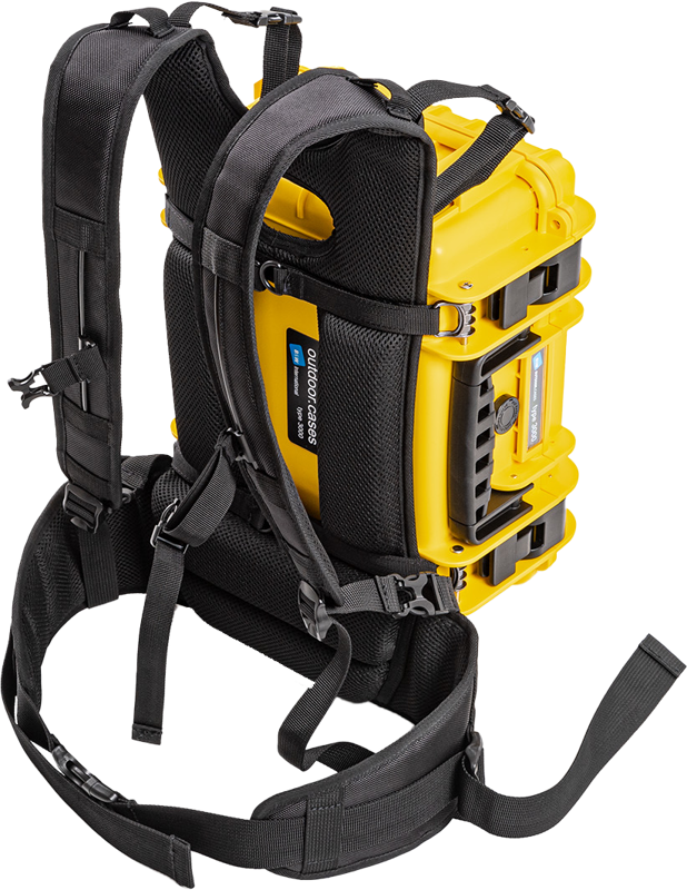 B&W Outdoor Cases BW Outdoor Cases Backpack system (BPS.S1) for type ...