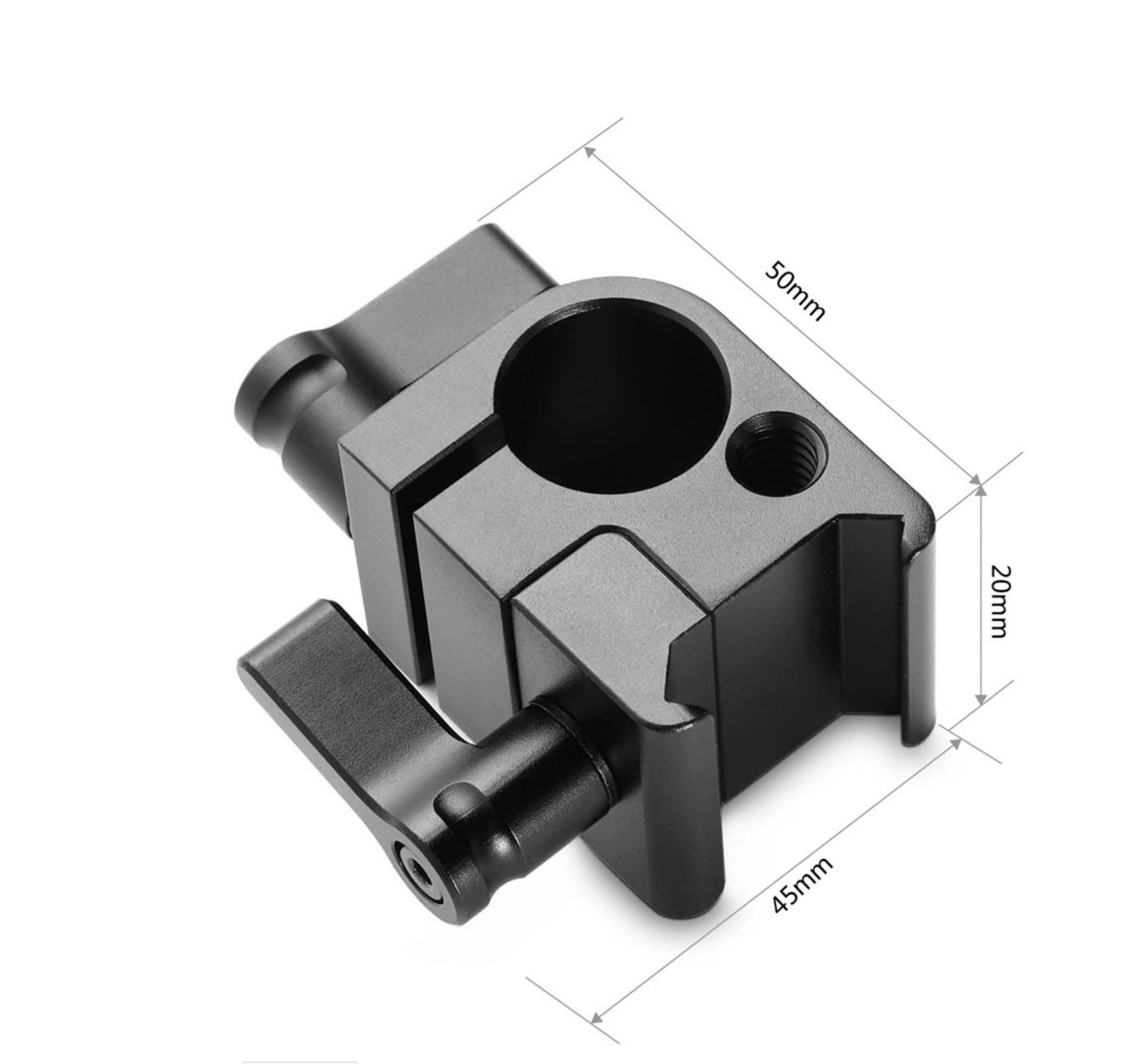 SmallRig SWAT Nato Rail with 15mm Rod Clamp (Parallel) 1254 - Voosestore