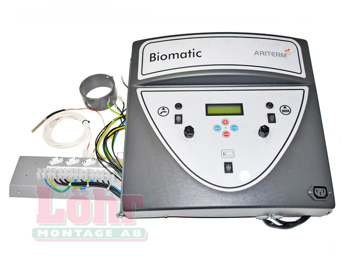 Ariterm / Thermia - Kontrollpanel kpl Biomatic +20 - www.lohr.se