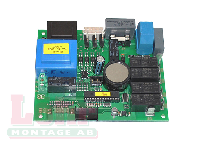 Ariterm / Thermia - Reläkort / Kretskort Biomatic 20+ - www.lohr.se