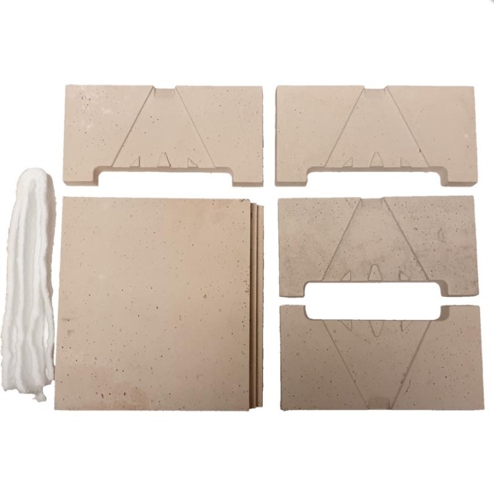 NIBE Keramik Komplett till Vedex 3000/3300 - www.lohr.se