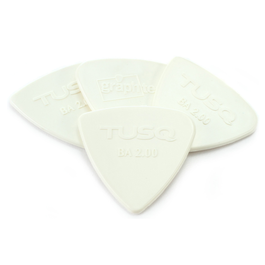 strings.fi - Graph Tech TUSQ Bi-Angle Picks White 2.00mm - Bright Tone ...