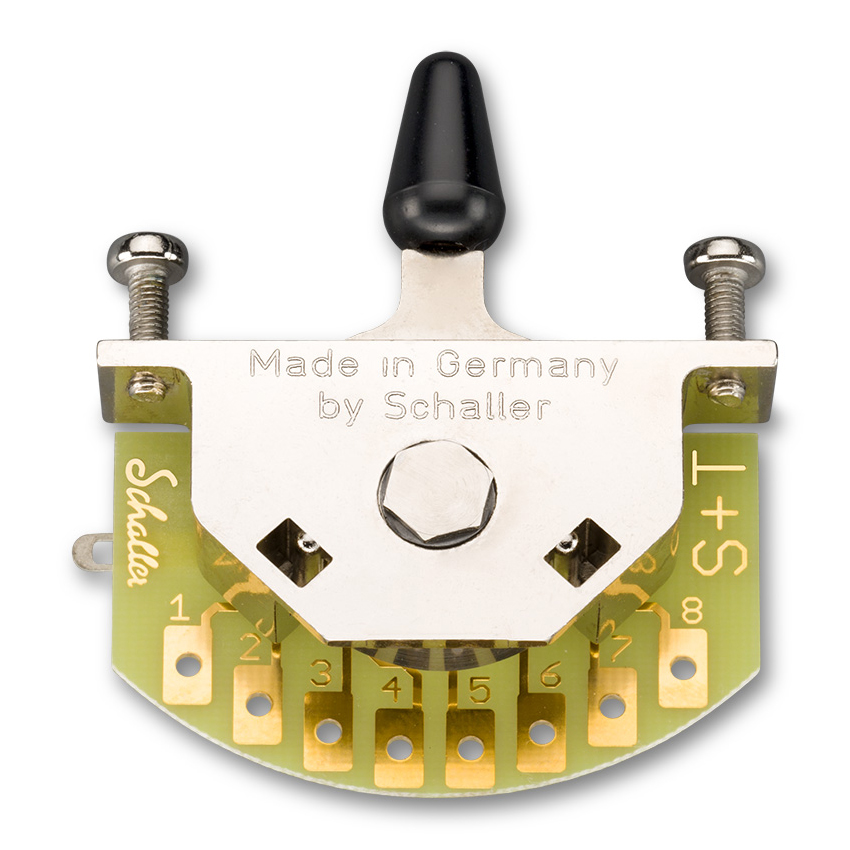 strings.fi - Schaller Megaswitch S + T Version (5-Way Switch)