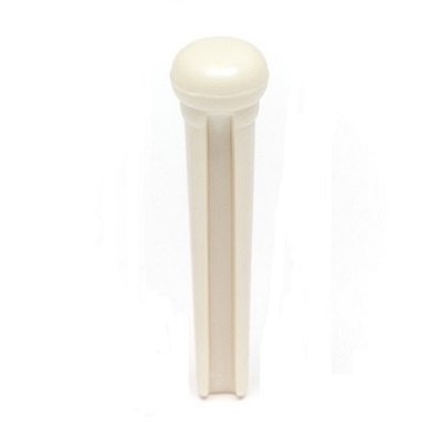 strings.fi - PP-1100-01 Tusq Bridge Pins (White)