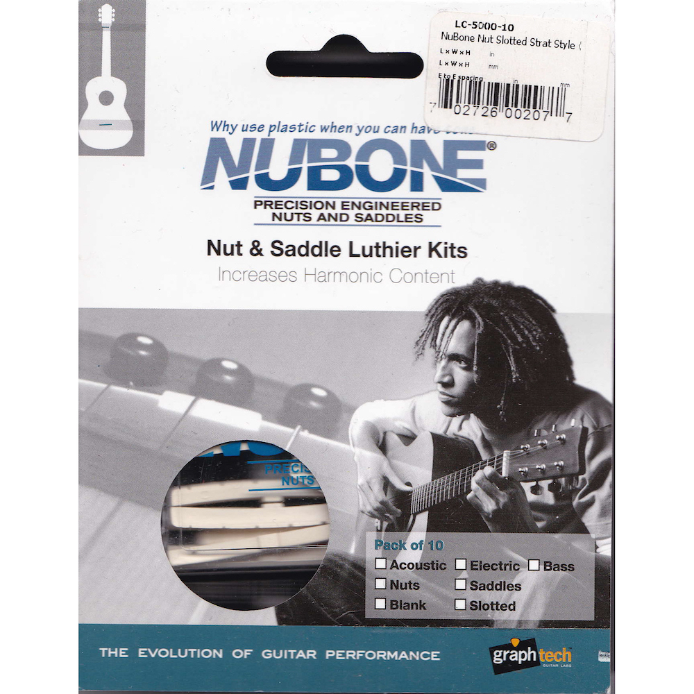 strings.fi - Graph Tech NUBONE LC-5000-00 Luthier Kit (10 Pcs)