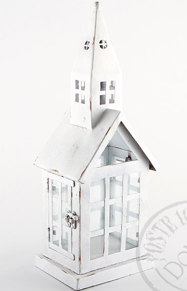 Ljushus stor huslykta vitt slott shabby chic lantlig stil - www ...