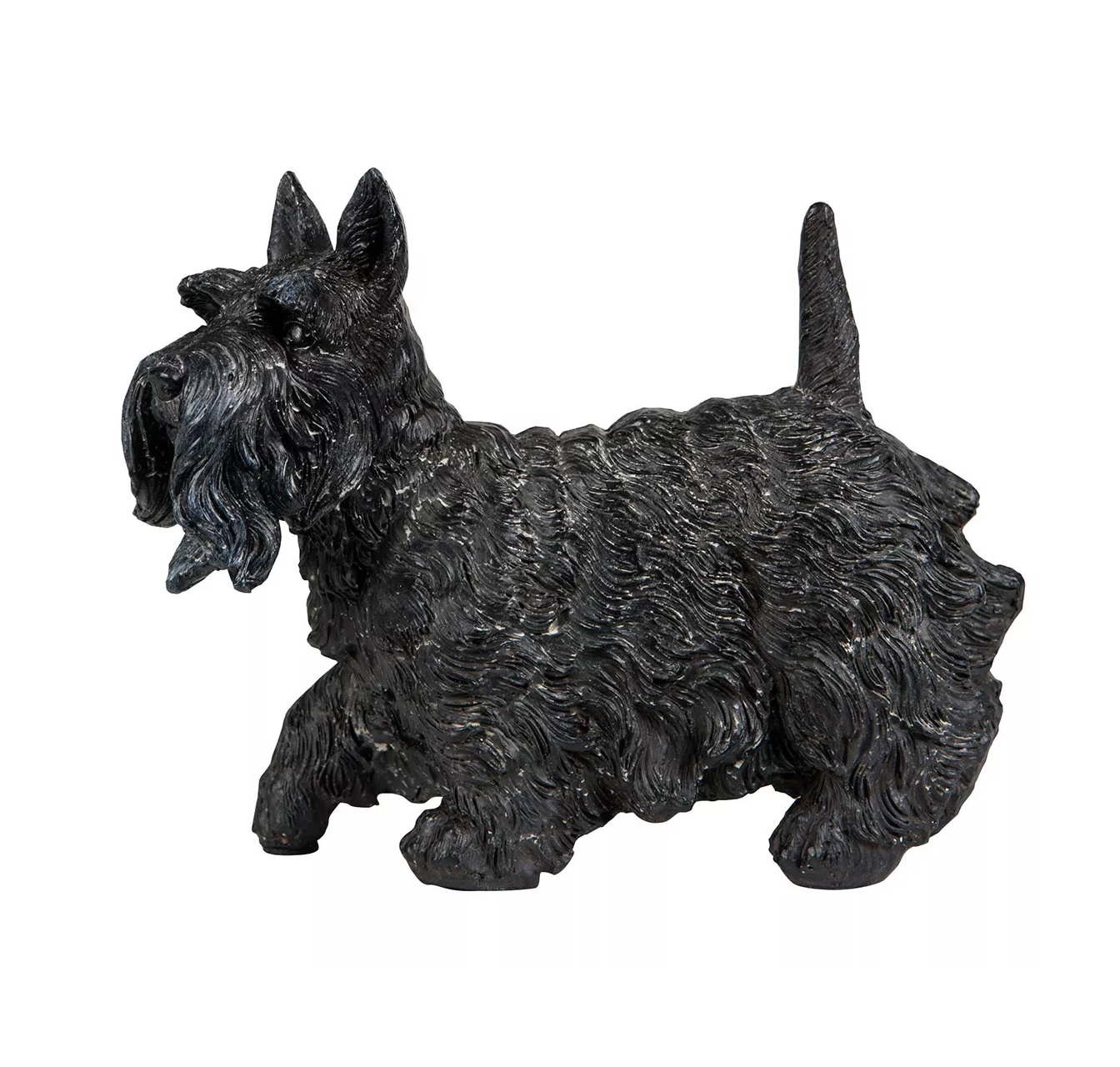 Hund skotsk terrier skotte staty figur lantlig stil Gårdsromantik - www ...