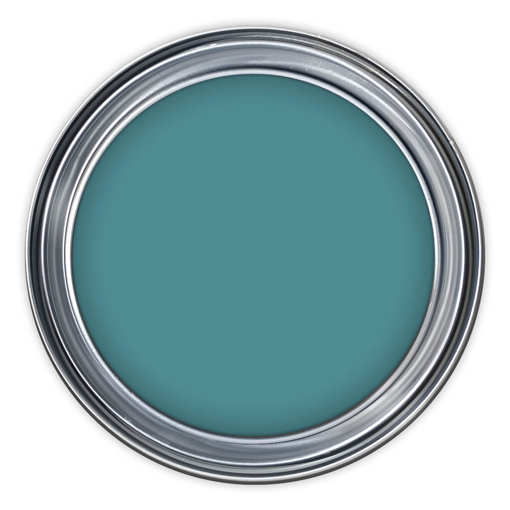 Antique Blue VÄGGFÄRG - PAINTING THE PAST MATT EMULSIONS